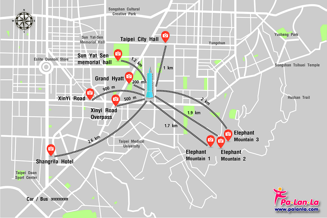 9 มุมสวยถ่ายภาพ ไทเป 101 ไต้หวัน - เพื่อนที่จะพาคุณไปสัมผัสมุมสวยๆ ของทุกสถานที่ท่องเที่ยวทั่ว ...